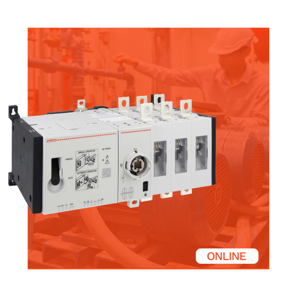 Discover LOVATO GLCM motorised changeover switches: advanced control ...